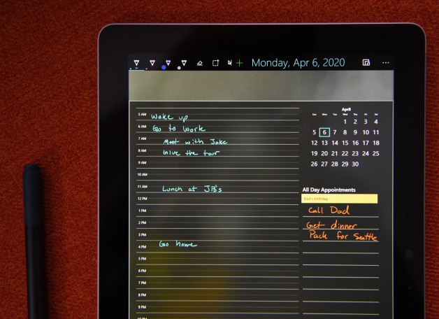 Ink Calendar and Journal | The best and only Windows 10 app built ...