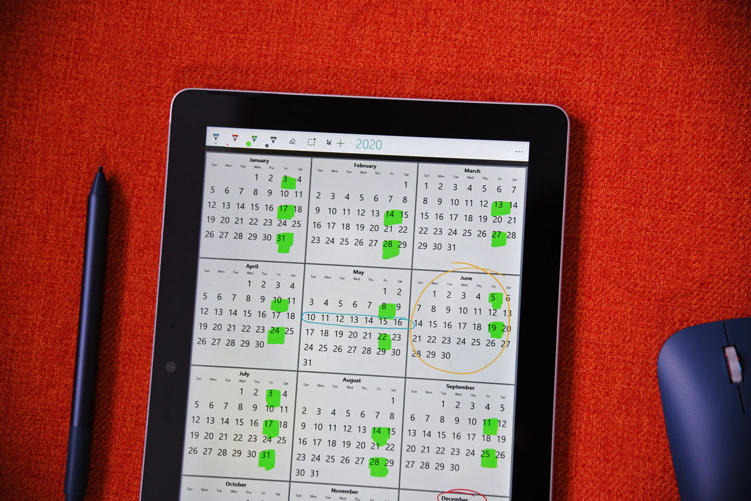 Ink Calendar and Journal | The best and only Windows 10 app built ...