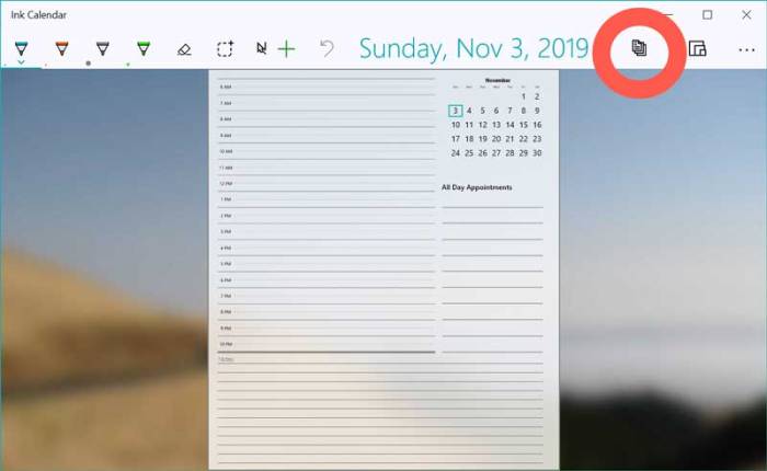 Finally, Custom Views | Ink Calendar and Journal