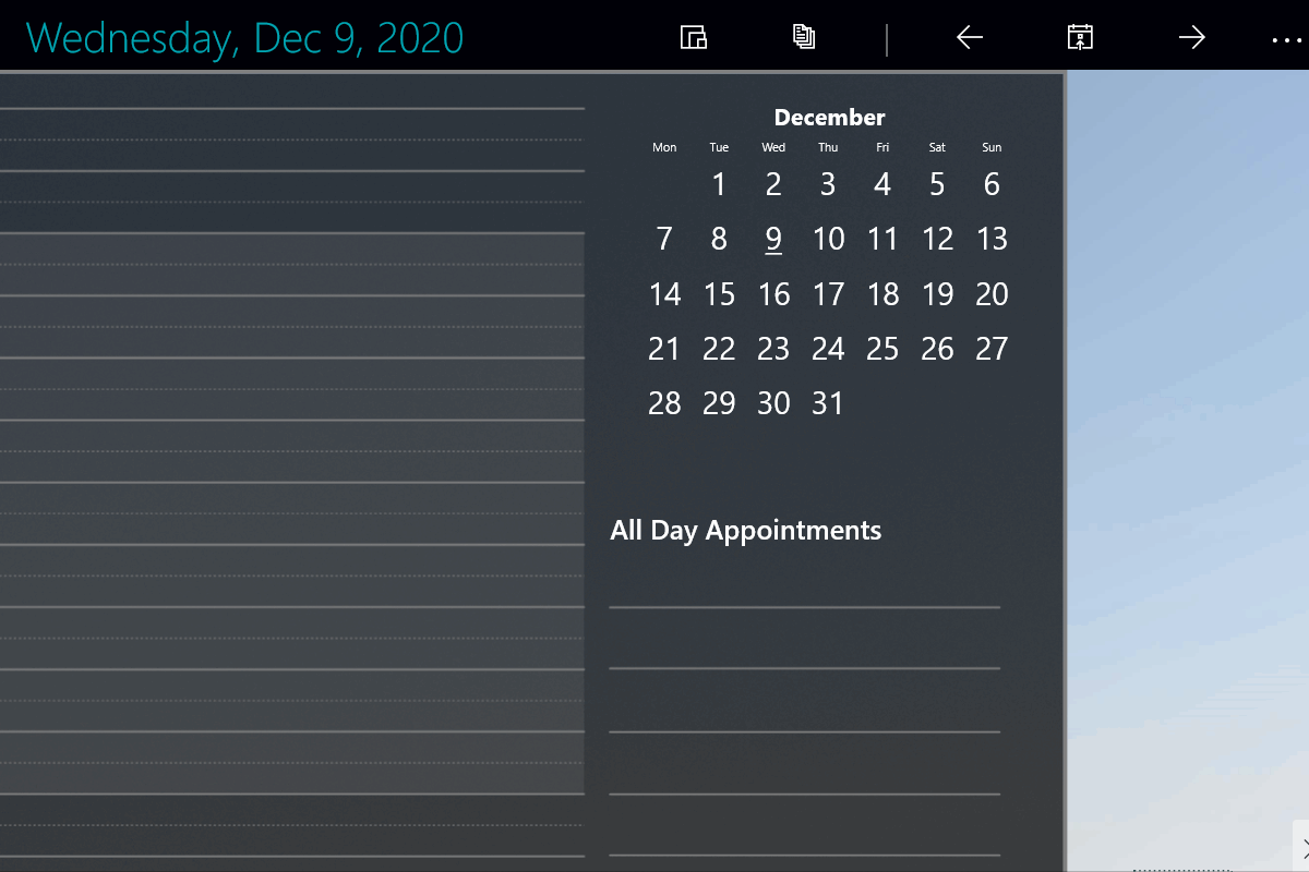 WinUI Comes to Ink Calendar | Ink Calendar and Journal