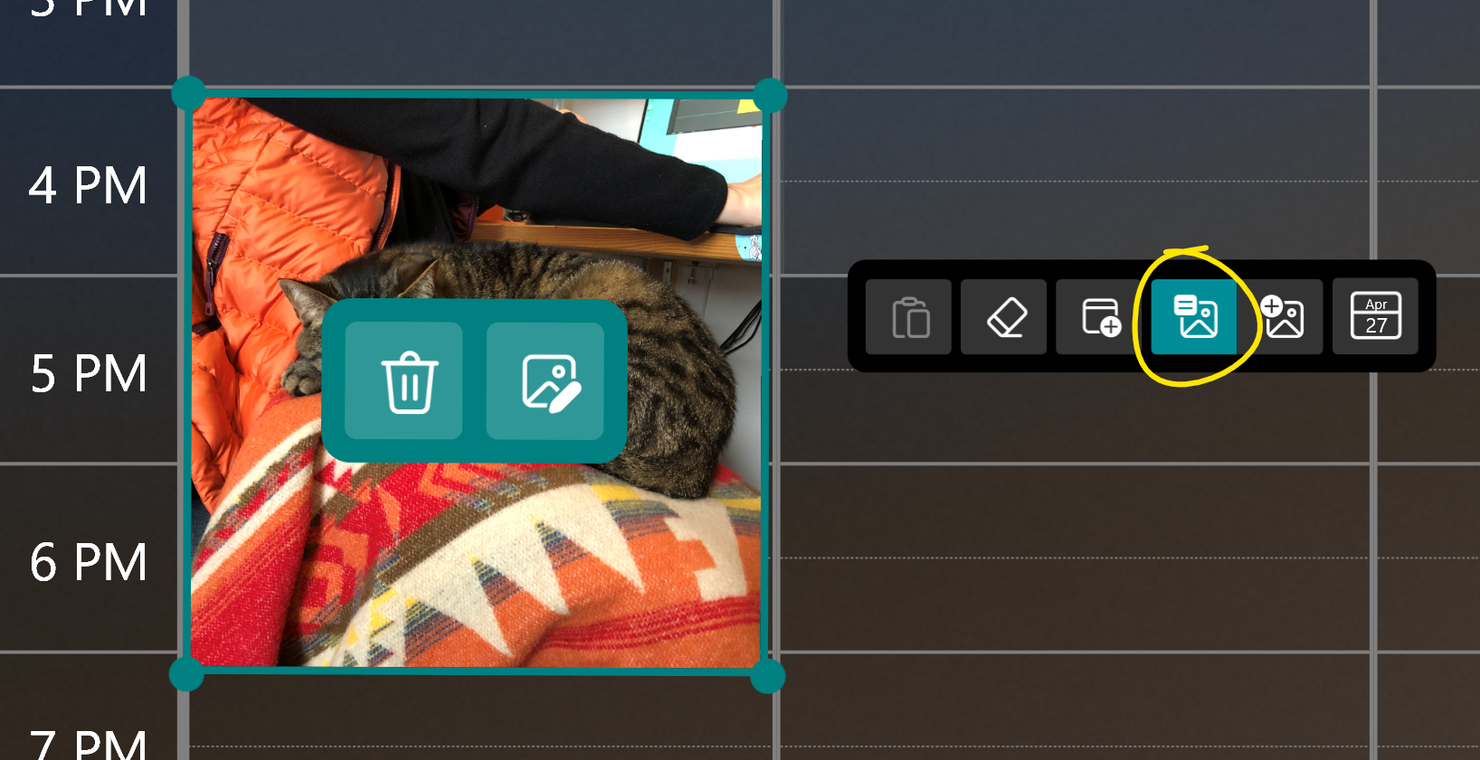 Update details | Ink Calendar and Journal