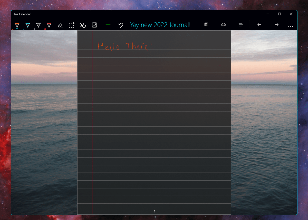 Journals are in 2.3 and they are awesome! | Ink Calendar and Journal