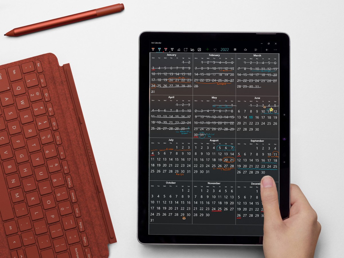 5 Ways to plan your day using Ink Calendar | Ink Calendar and Journal